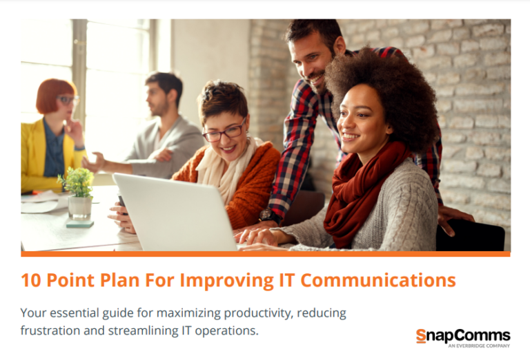 10 Point Plan For Improving IT Communications – Network-Informer