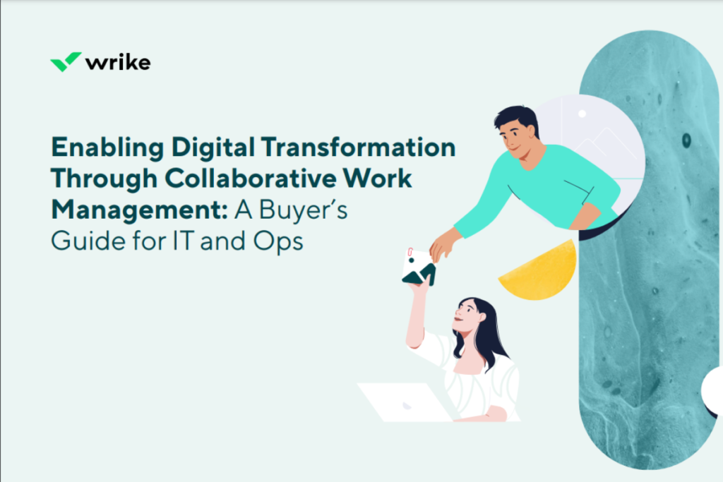 Enabling Digital Transformation Through Collaborative Work Management ...