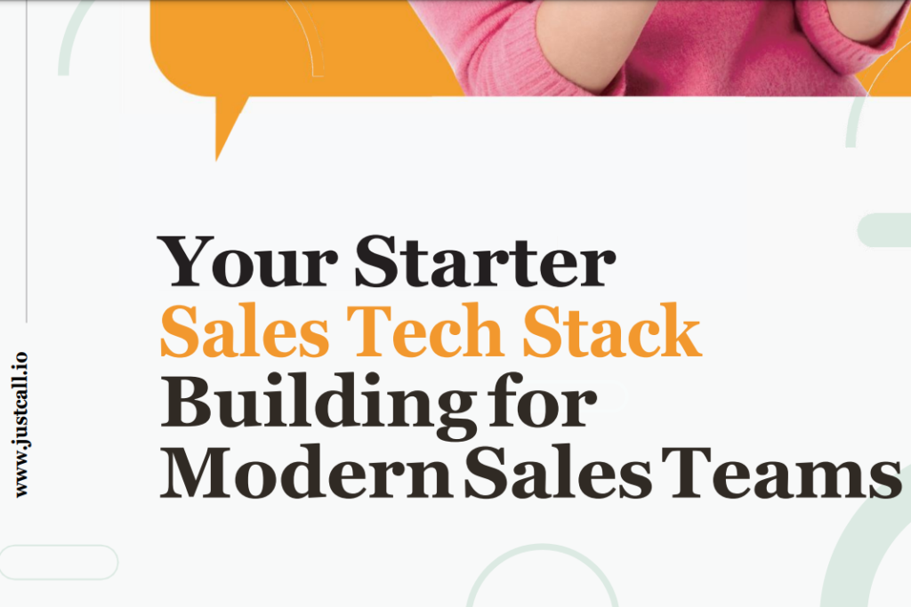 Your Starter Sales Tech Stack: Building for Modern Sales Teams ...